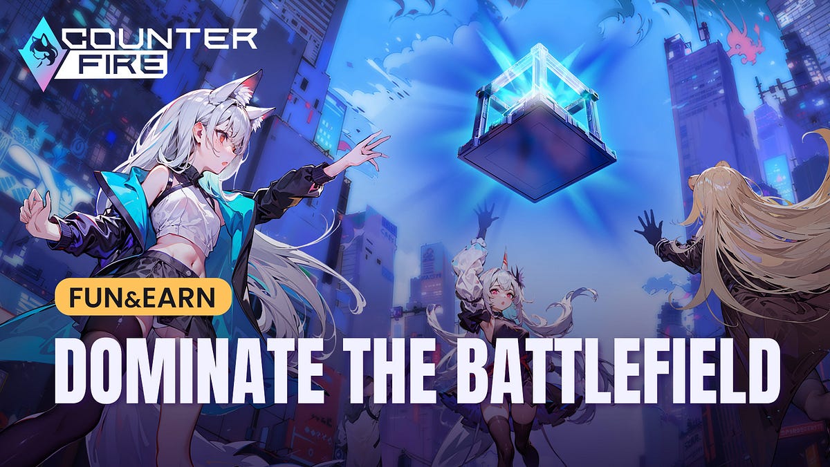Why Counter Fire Could Be the Next Big Name in GameFi | by Crypto ...