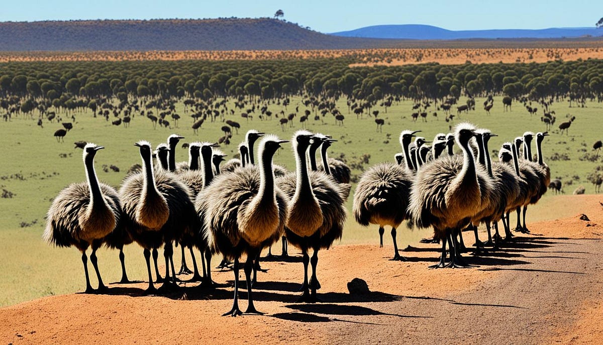 The Great Emu War: Australia’s Avian Defeat | by Hasinthaprasad | Aug ...