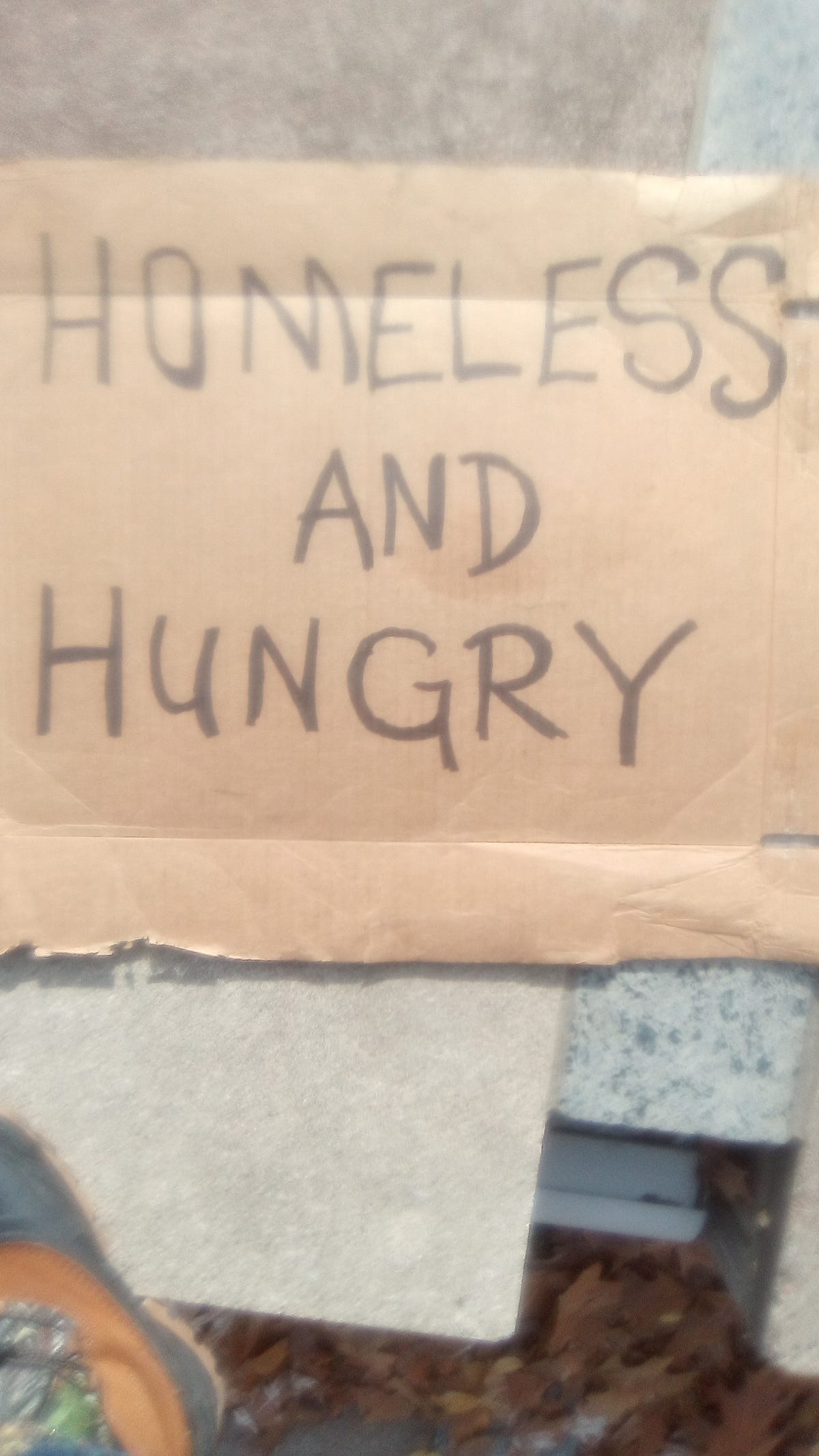 Homeless and Hungry - Zodiyak1000 - Medium