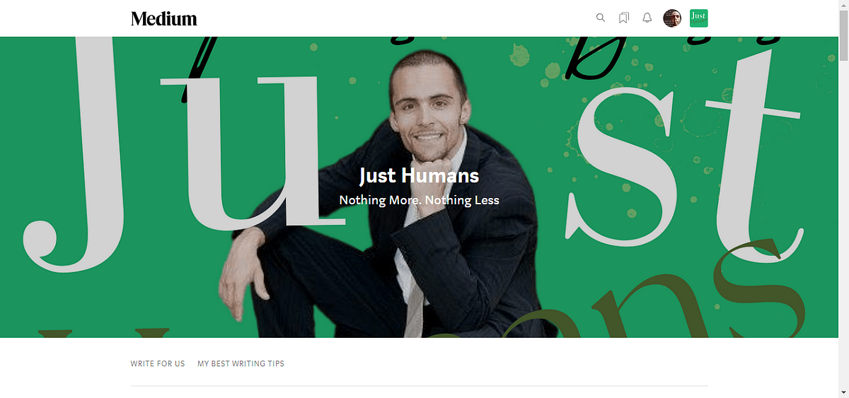 Just Humans Is Looking For Writers(Editors Wellcome Too) | by Francisco Iglesias | Just — Humans ...