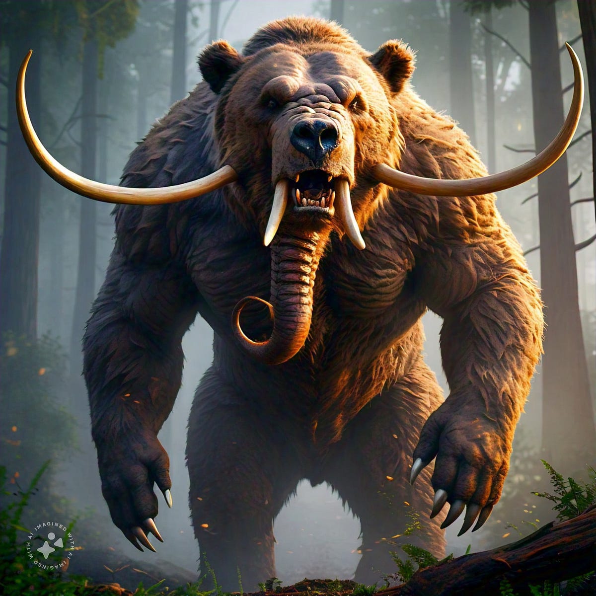 Primal Fusions: The Legendary Hybrids of Nature | by Uniquereadingtech ...