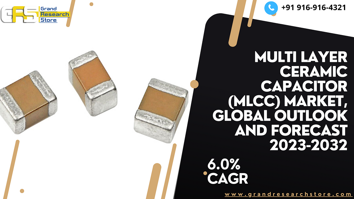 Multi Layer Ceramic Capacitor (MLCC) Market, Global Outlook and Forecast 2023–2032 | by ...