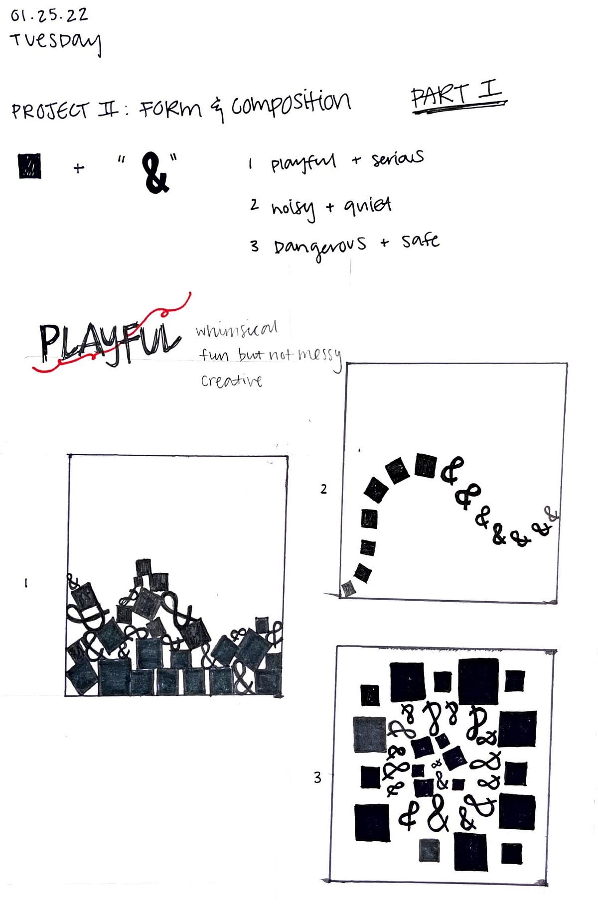 Form and Composition. Communication Design Fundamentals… | by Rachel ...