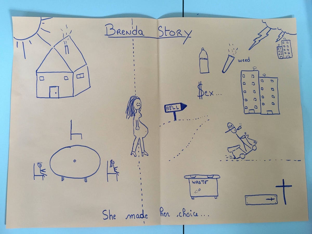 Brenda Story. Try to make the good choices in our… | by Matthieu ...