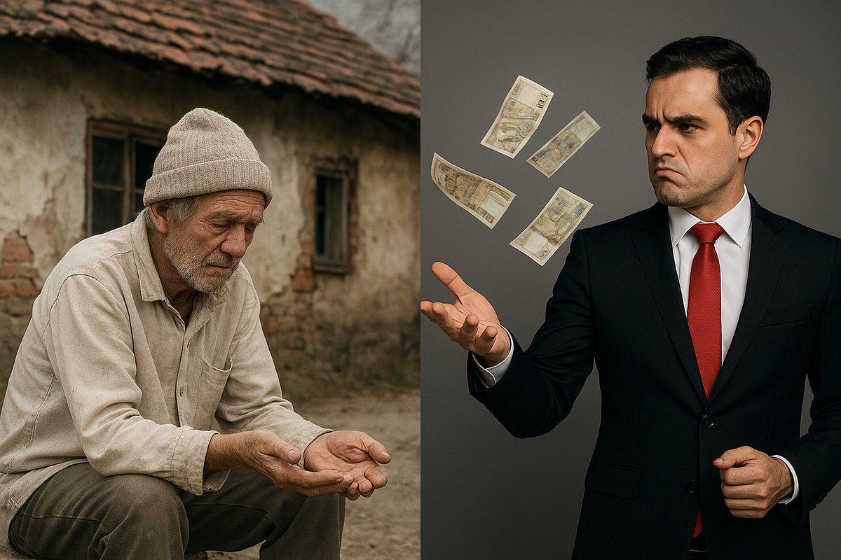 Rich Man, Poor Man in Romania | by Manolescu Gabriel | Aug, 2025 | Medium