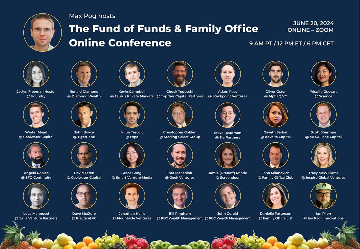 Fund to Fund Event: A Convergence of Opportunity and Connection | by RJ ...