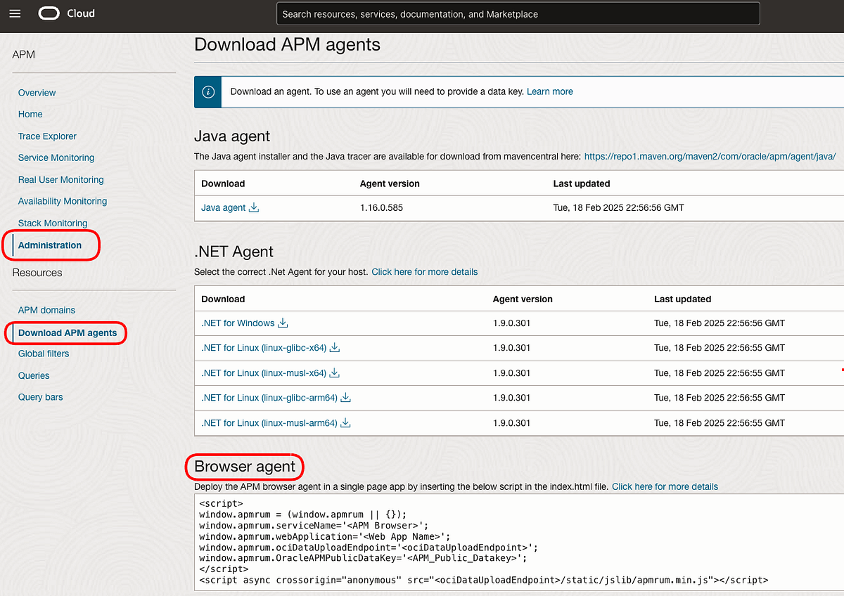 Use OCI APM to Monitor PHP Applications | by Rishabh Ghosh | Mar, 2025 | Medium