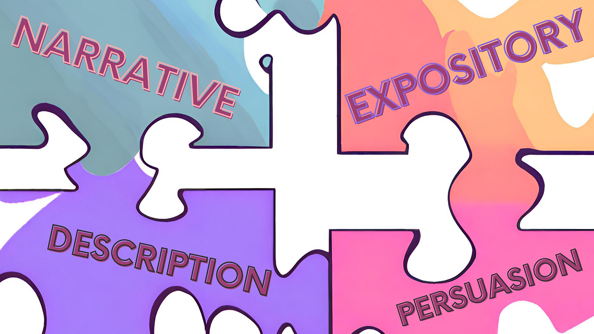 Unlocking the Writing Puzzle. Understanding the Four Modes of… | by ...