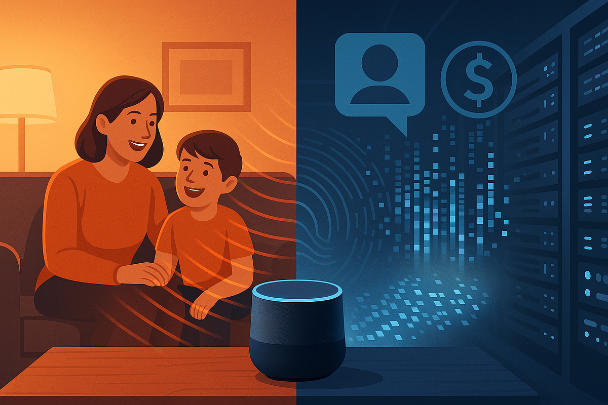 Voice Assistant Are Always Listening to You | by Rahul Mishra(AI ...