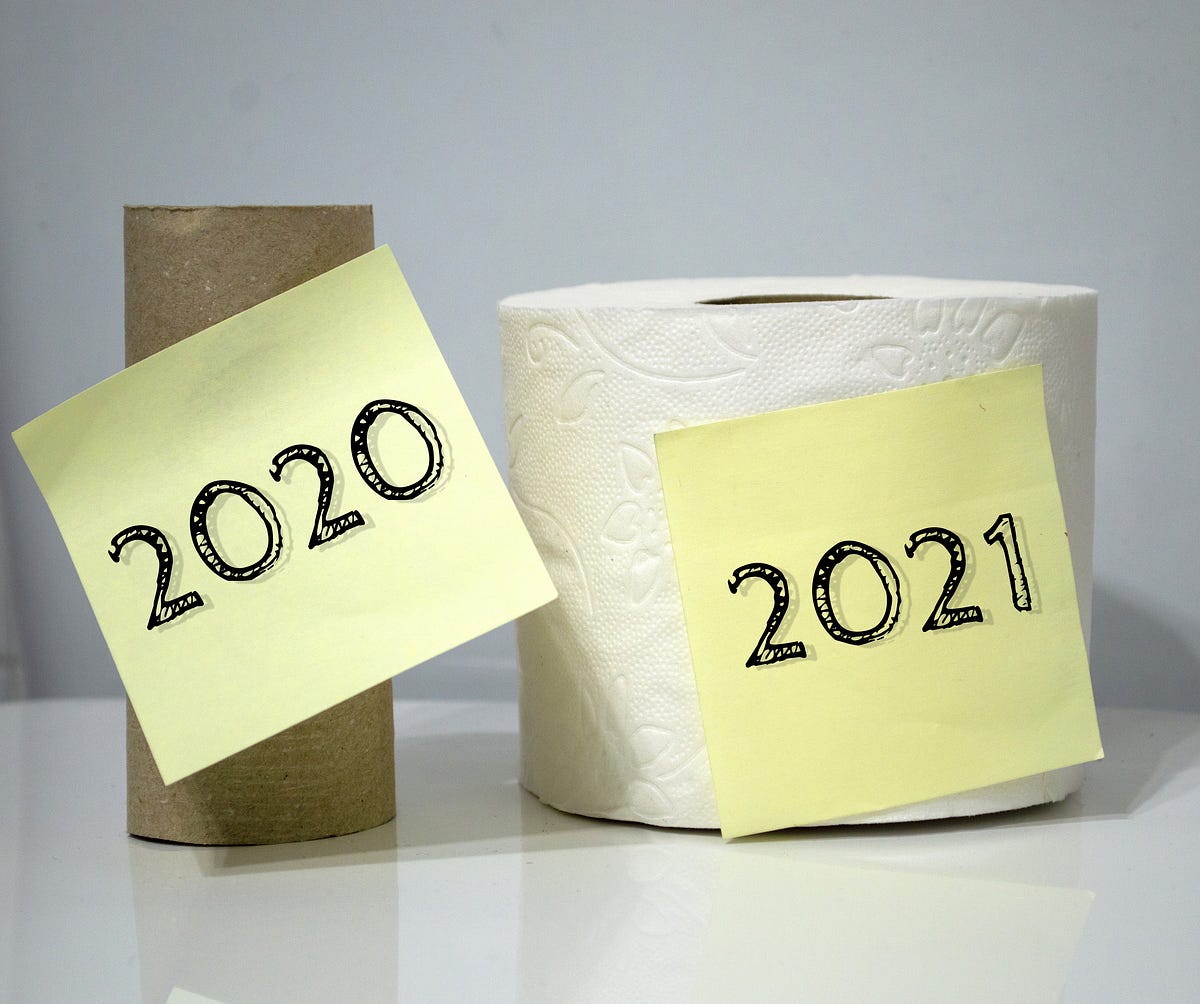 2020 Was Only As Bad As We Allowed It to Be | by Lauren Beller | Age of ...