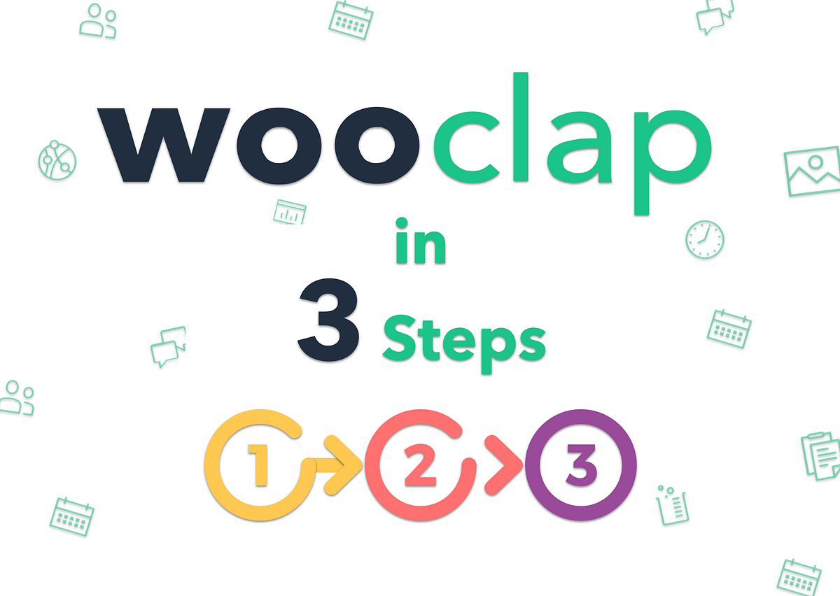 How to use Wooclap in 3 steps?. How to use Wooclap in 3 easy steps ...