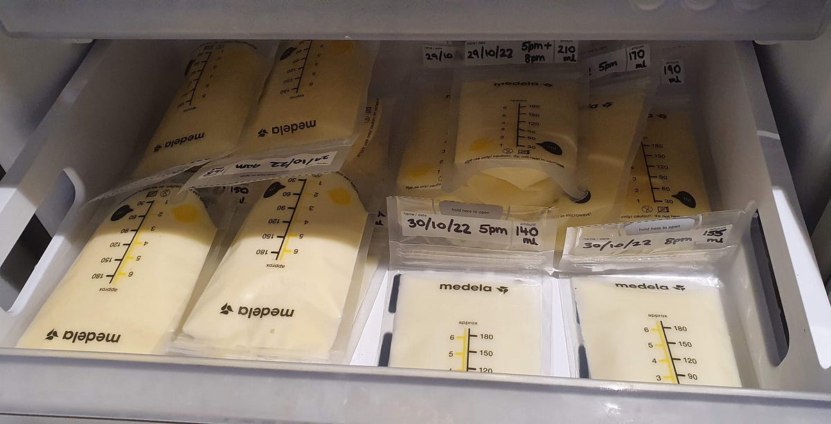 How Much Milk Did I Pump?. My milk statistics from… | by Kim Barrett ...
