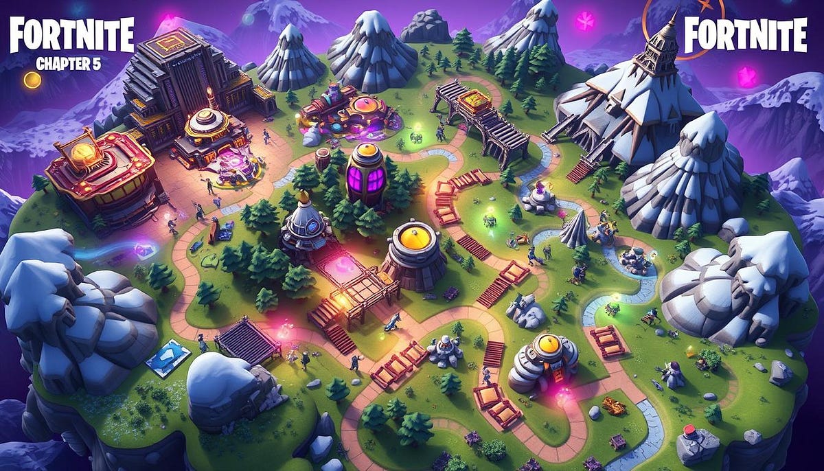 Fortnite Chapter 5: Best XP Glitch Map Revealed | by Kent Green | Sep ...