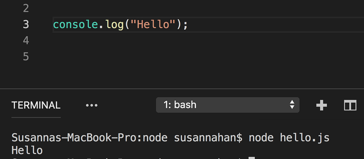 Basics of Node.js: Notes. This is a post for reminders about… | by ...