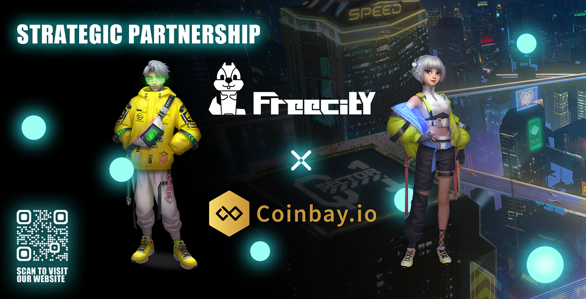 CoinBay.io Strategic Partnership with FreeCity | by FreeCity_Official ...