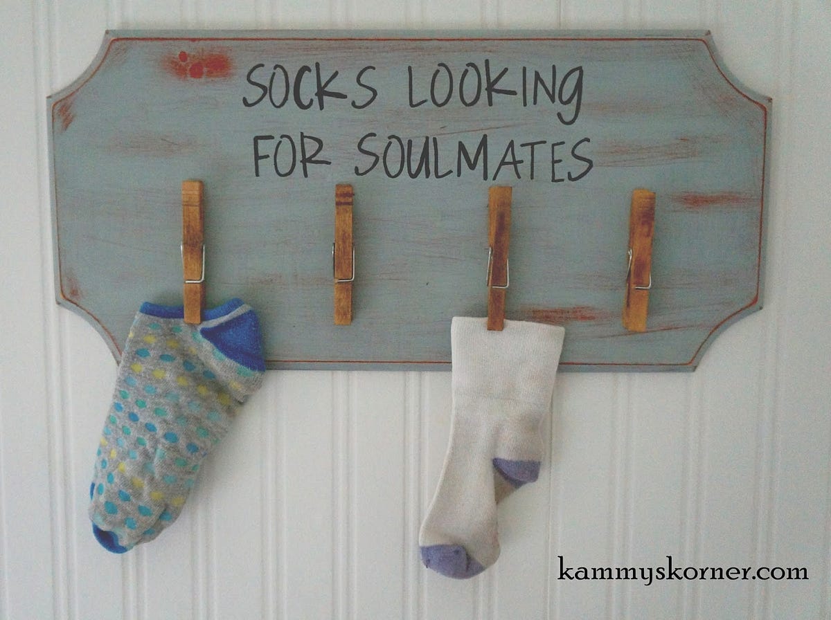 2 minus 1 equals 0. That socks | by Aakanksha Reddy | Medium