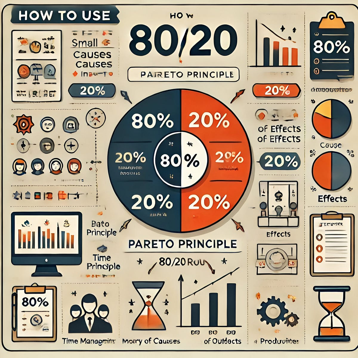How To Use The Pareto Principle (80/20 Rule) | by Merry Janson ...