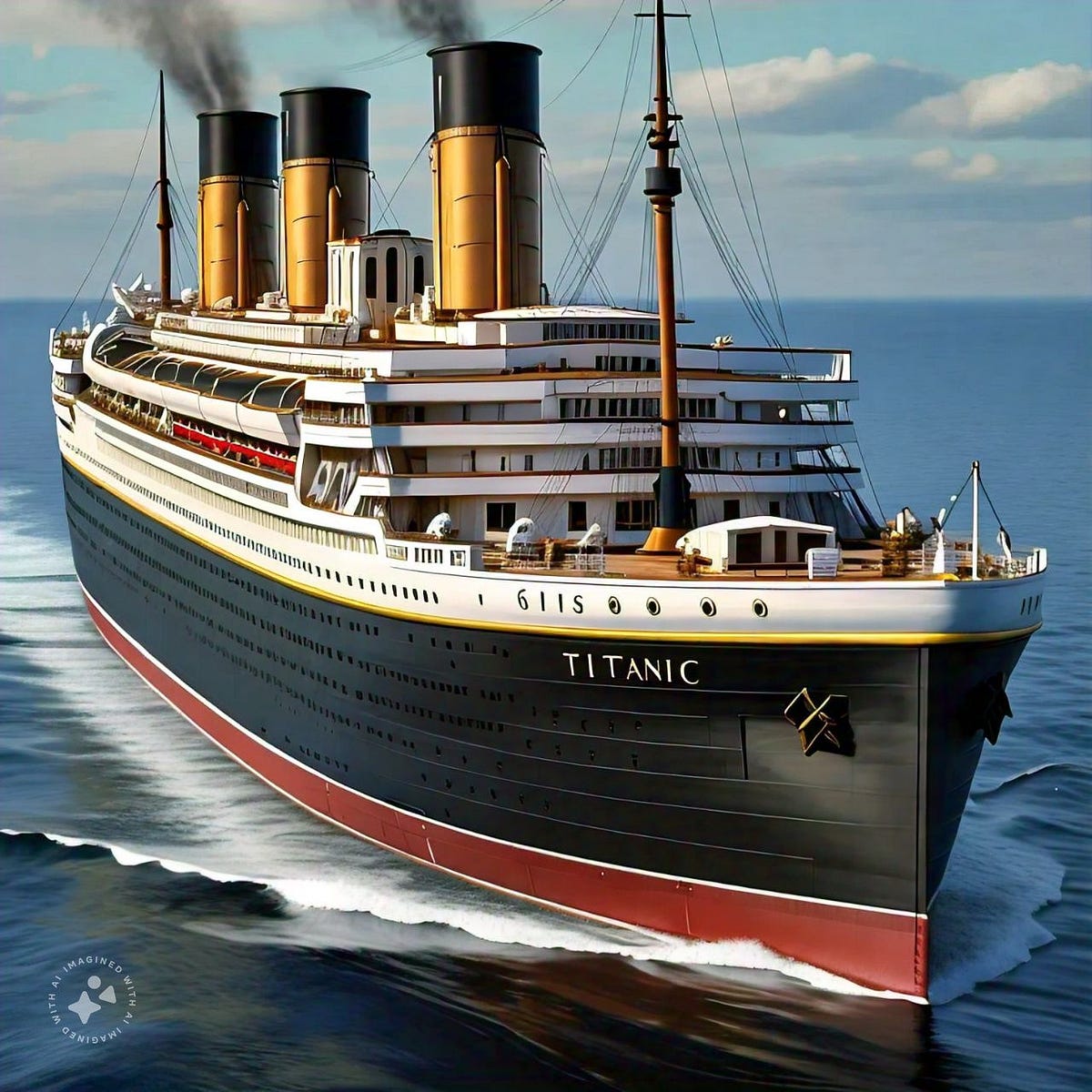 Here's an article on the Titanic: | by M Sajid | Sep, 2024 | Medium