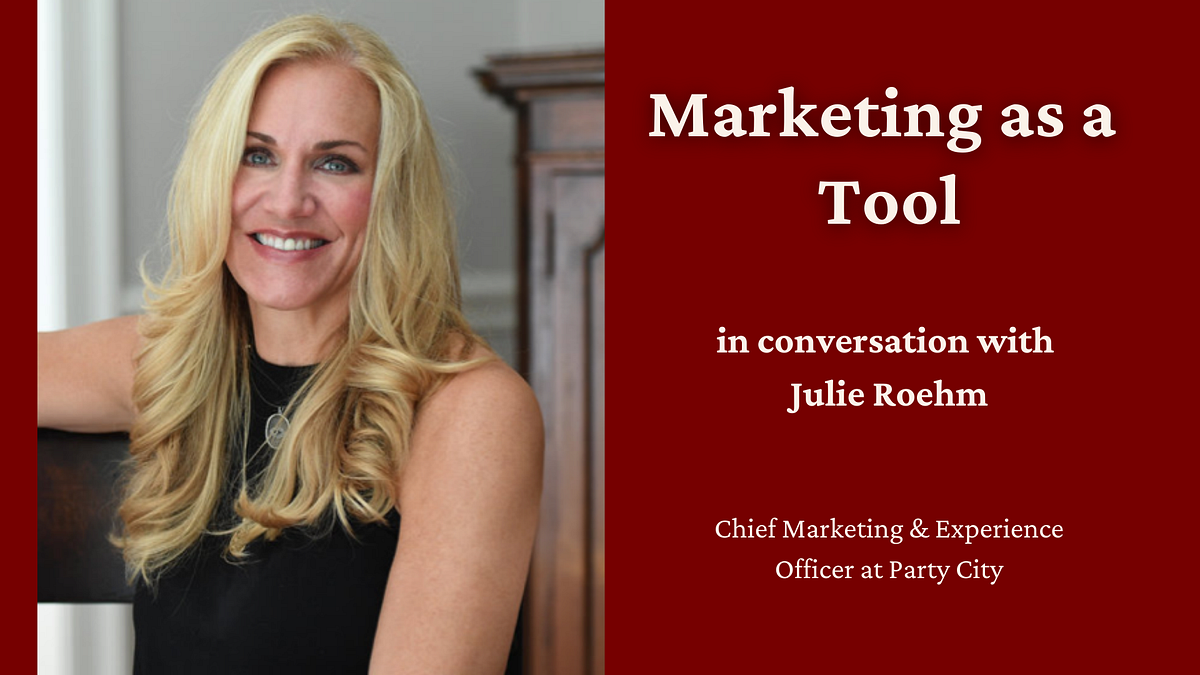 Marketing as a Tool — in Conversation with Julie Roehm | by Inspiration ...