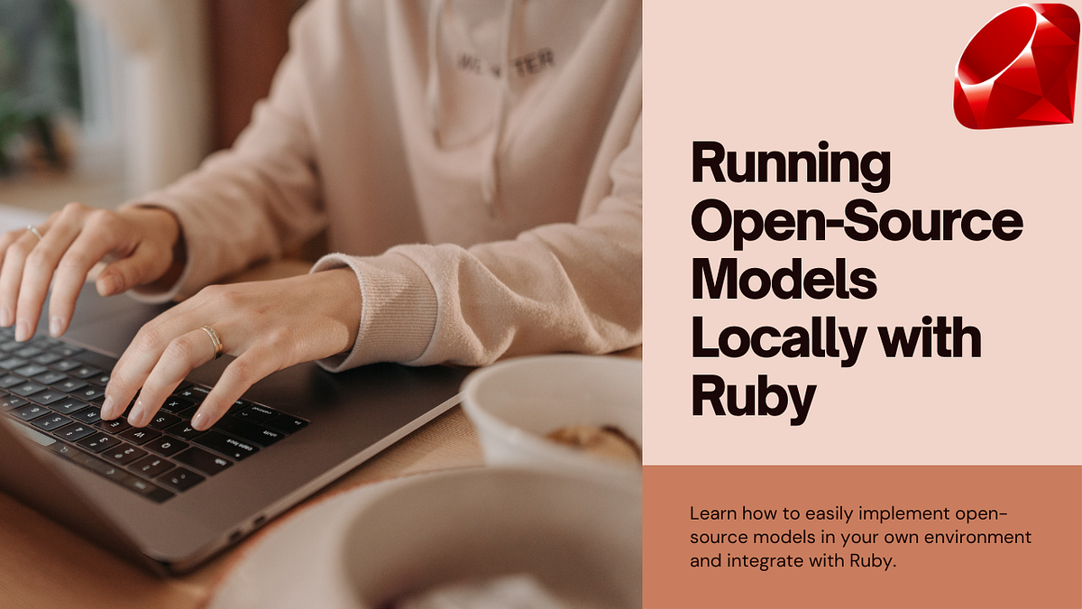 Running open-source AI models locally with Ruby | by Kane Hooper | Jan, 2024 | Medium