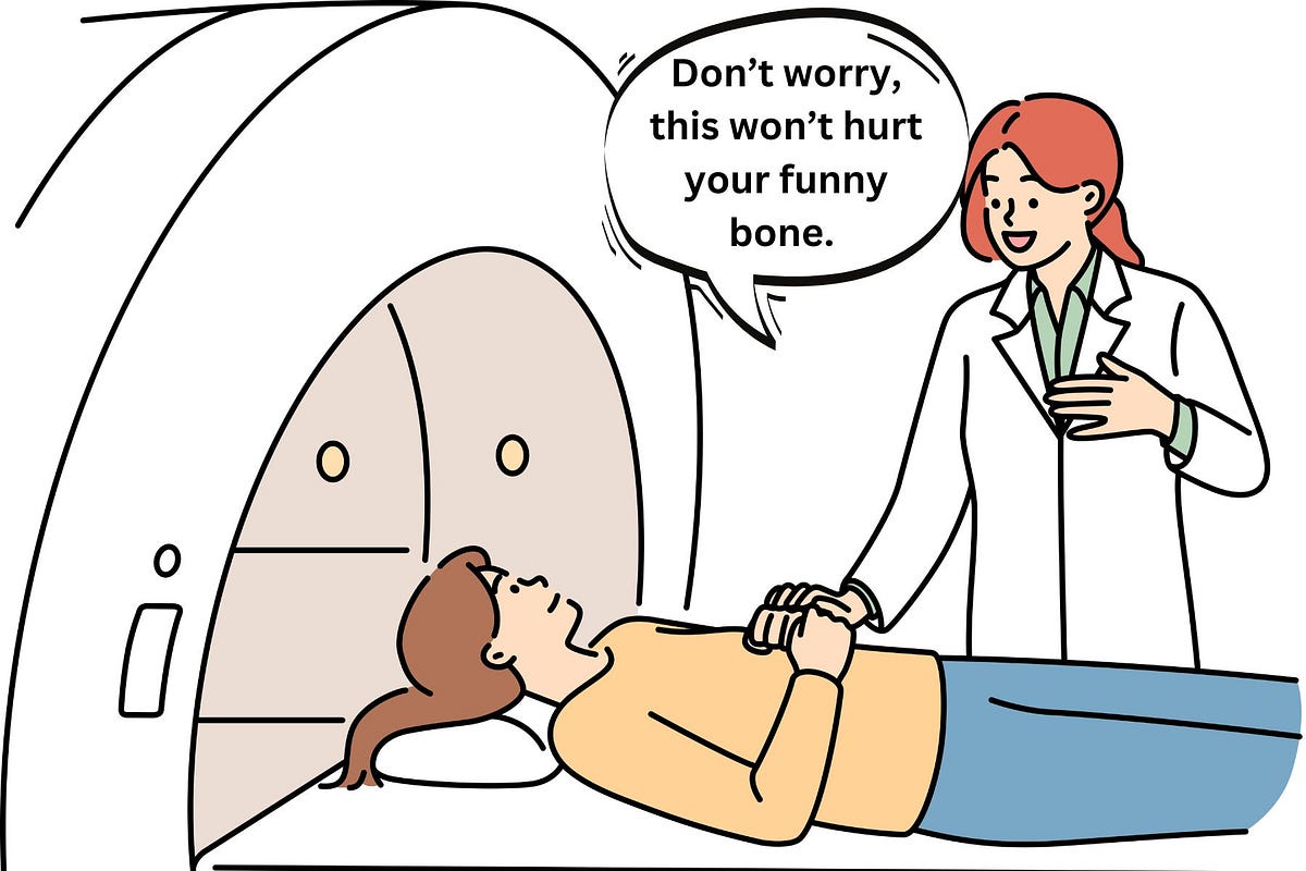 A Funny Thing Happened on the Way to Radiation | by Kyrie Gray | Jane ...