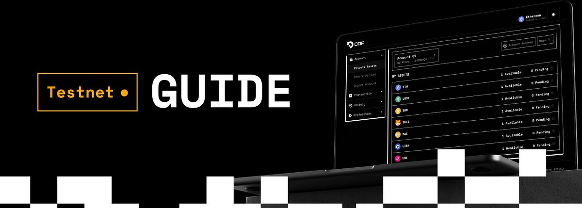 How to use the DOP Testnet. In this article, we’ll guide you… | by DOP ...