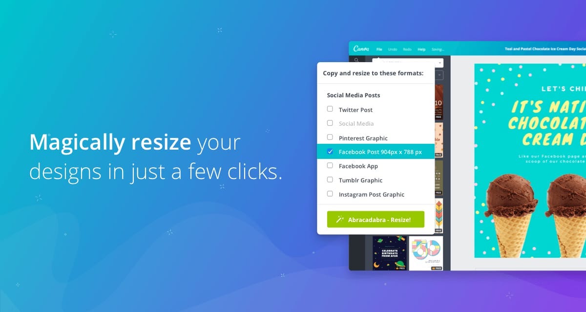 Canva Magic Resize. Magic Resize — Resize Designs with a… | by Muhammad ...