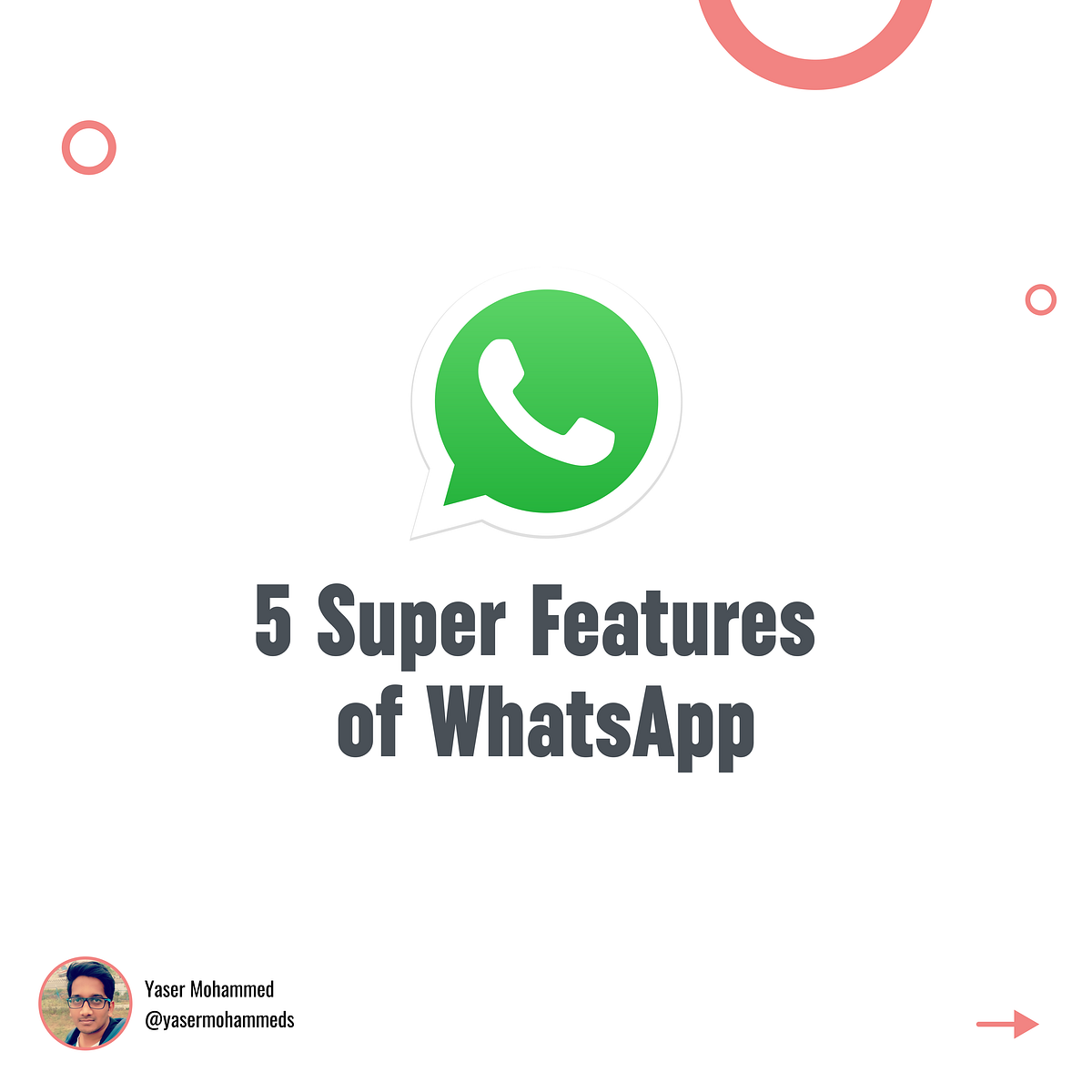 WhatsApp — New features 2021. Launched in 2009, WhatsApp is one of ...