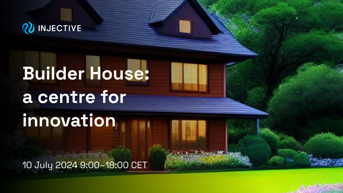 Injective Builder House, a house for everyone who wants to build their ...
