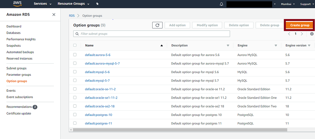 How To Restore MSSQL Dumps To AWS RDS Using S3 | by Deepak Surendran | Medium