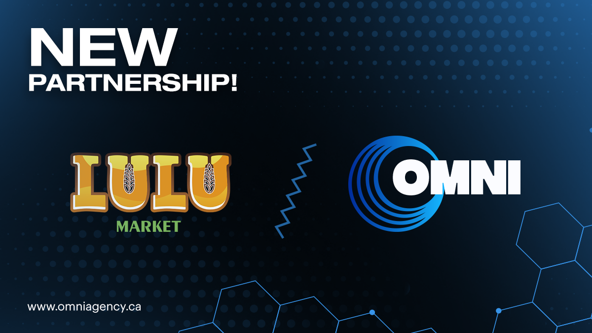 LULU Market x OMNI Partnership. Headline: LULU Market Partners with ...