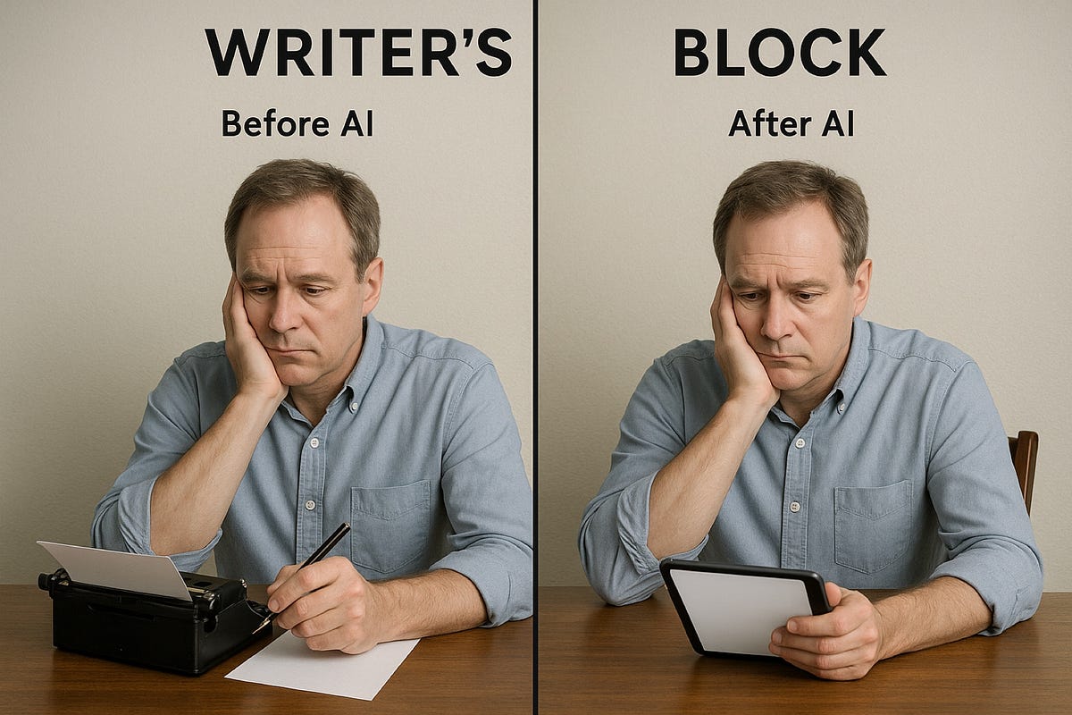 The Blank Page Persists: Why AI Suffers Writer’s Block Too | by ...