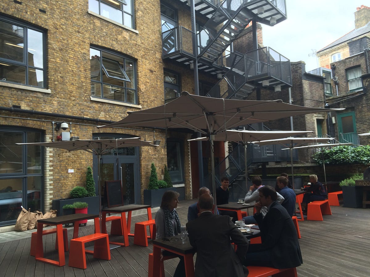 London Creative Spaces Tour. Inšpirácie na podporu rozvoja… | by Ivan ...