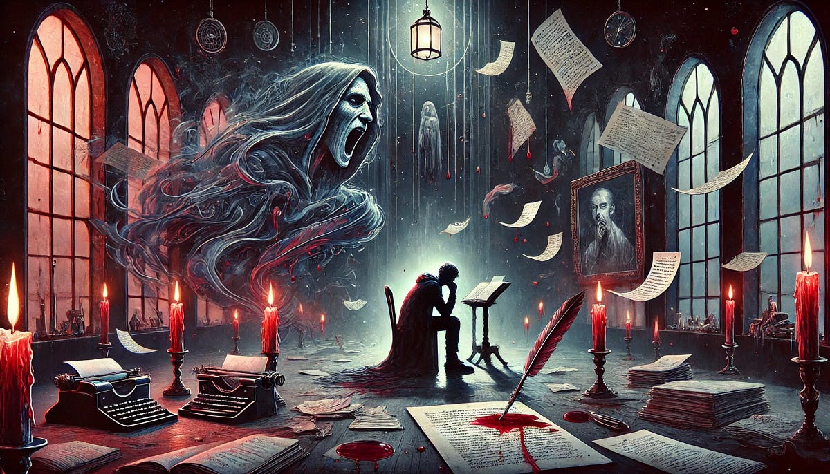 The Story That Hurts to Tell. Dark Alchemy — Part 2 | by Veil & Pen ...