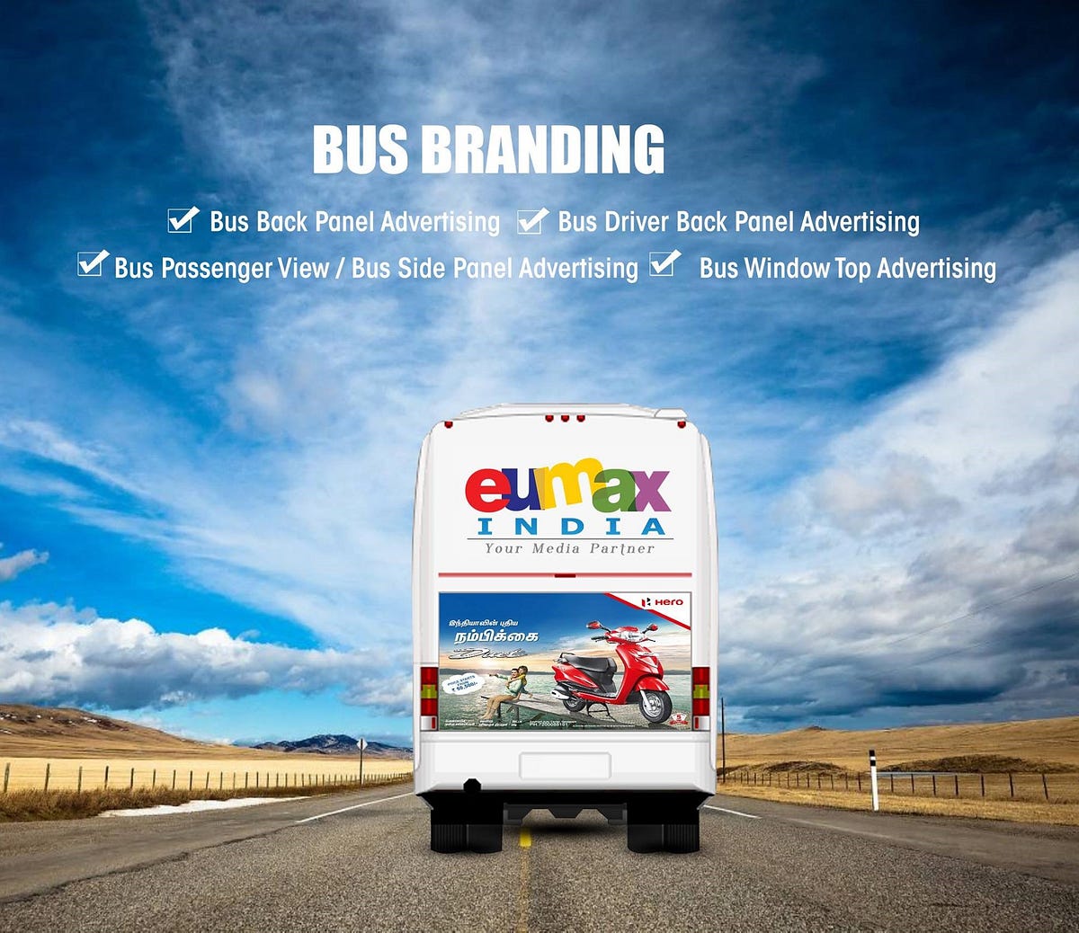 Unleash Your Brand’s Potential with Eumaxindia’s Bus Advertising ...