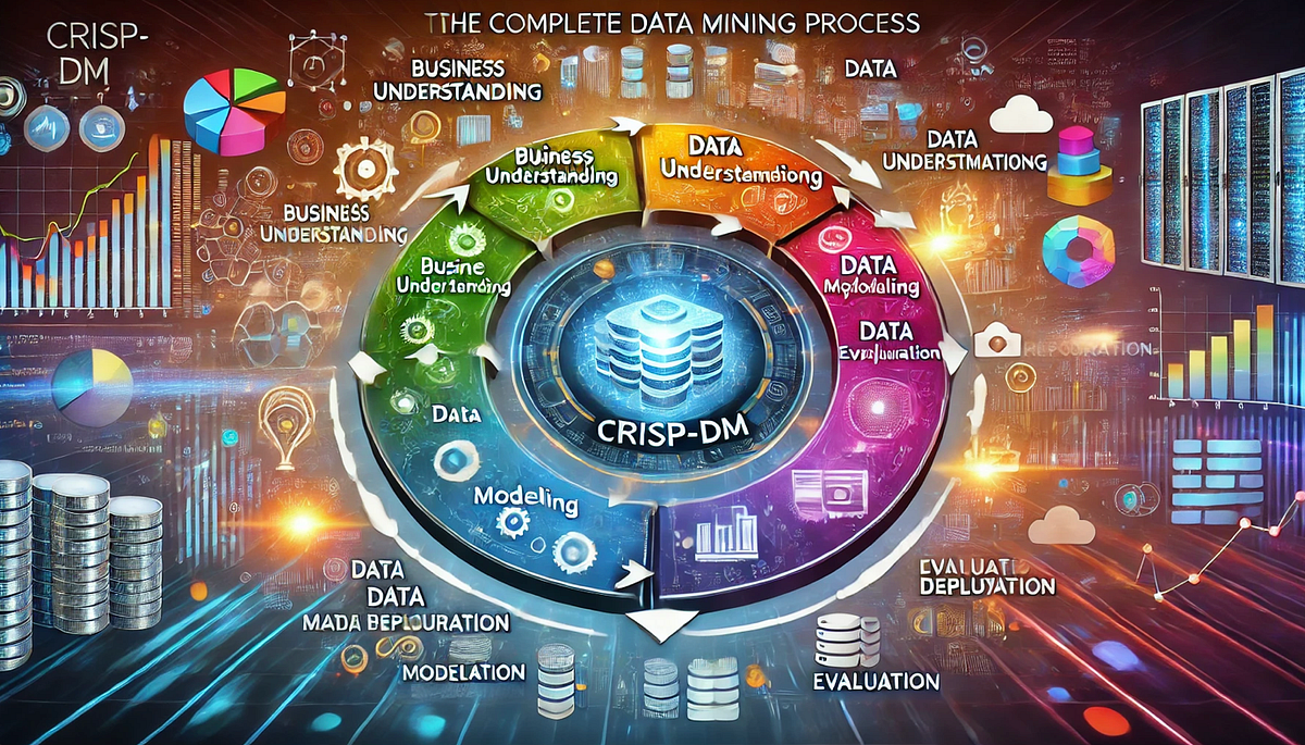 Digging Deeper with Data ⛏️ An Epic Guide to the Data Mining Process 🌋️ ...