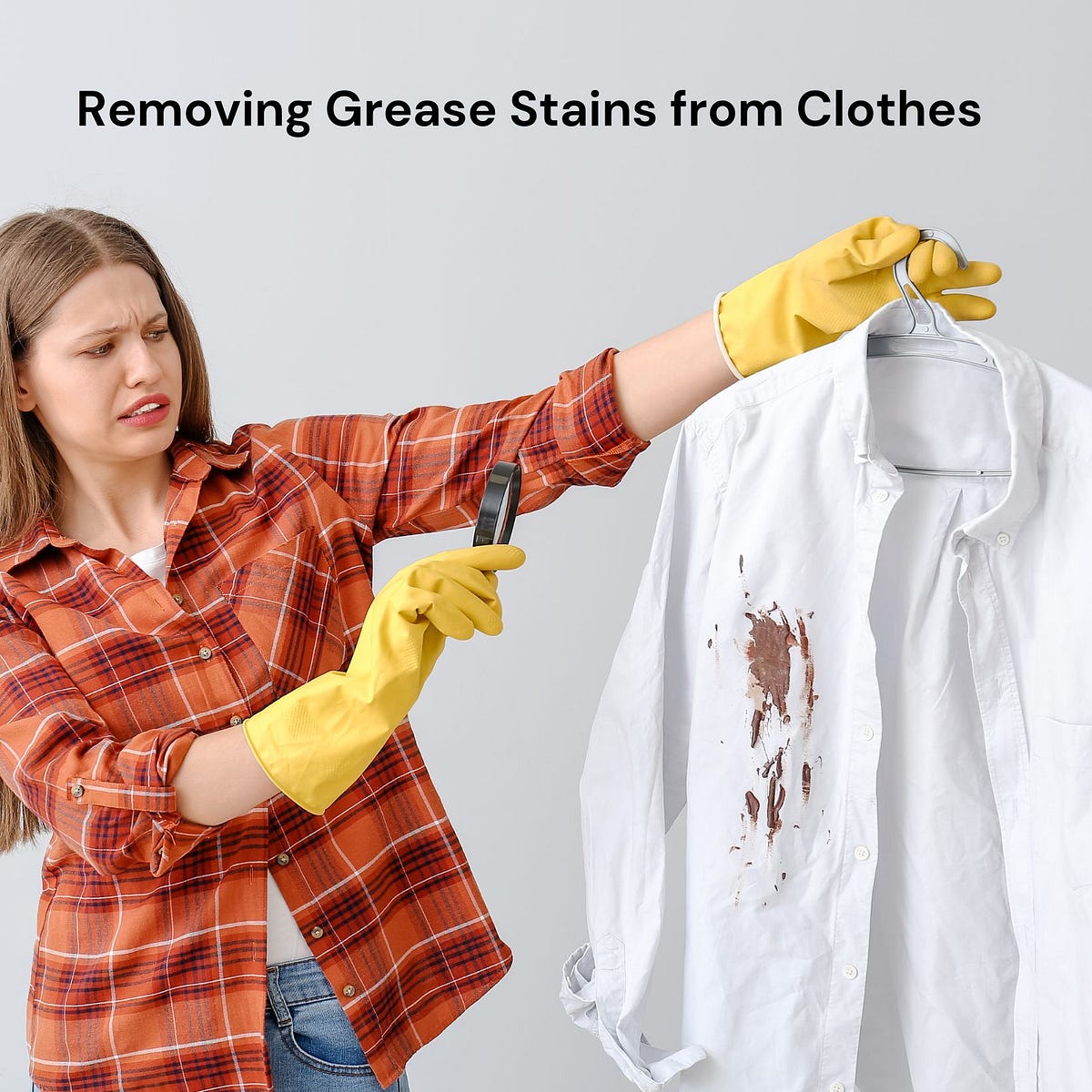 Proven Techniques for Removing Grease Stains from Clothes | by Val ...
