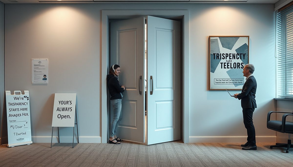 Why Your ‘Open Door Policy’ Isn’t Fooling Anyone | by Amberava | Medium