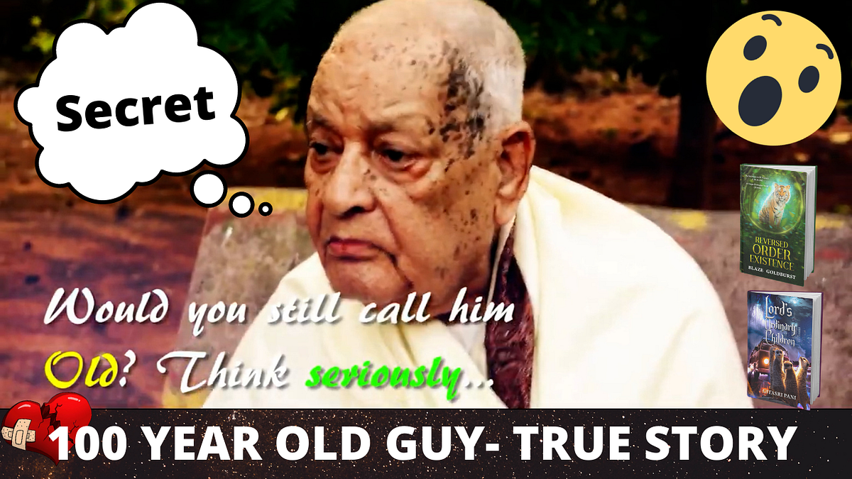 What is this 100-year-old guy’s secret to live longer? |MOTIVATIONAL ...
