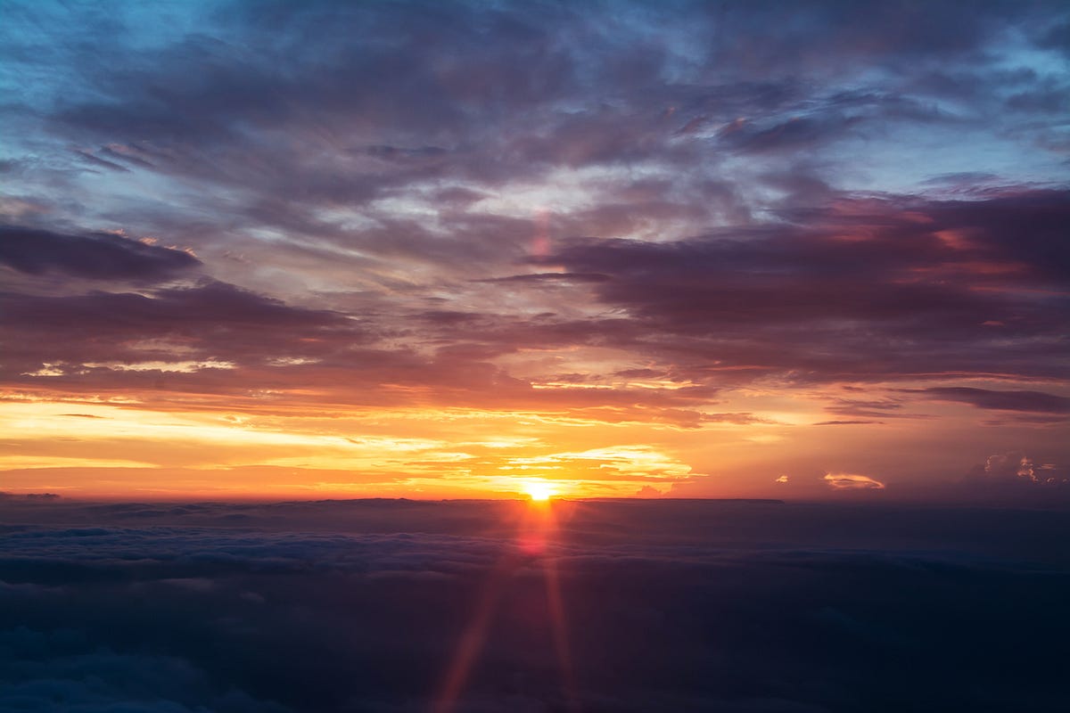 Dot on the horizon. How clear visions for the future drive… | by ...