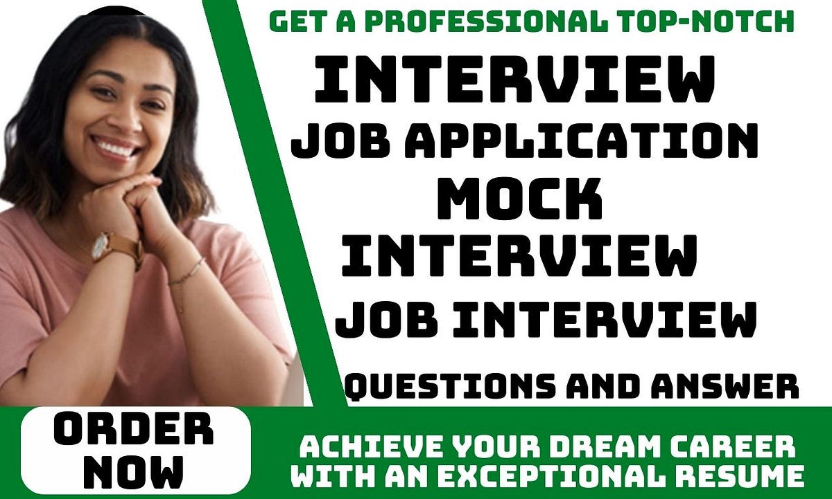 I will write, and prepare job mock interview, ksas questions and answer ...