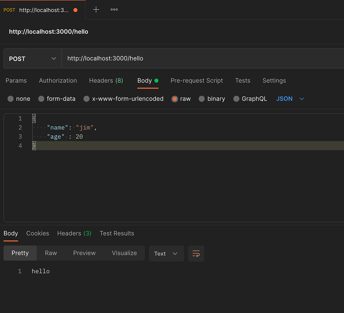 Axum | 07 , Get Json Data from Request Body | Rust | by Mike Code | Medium