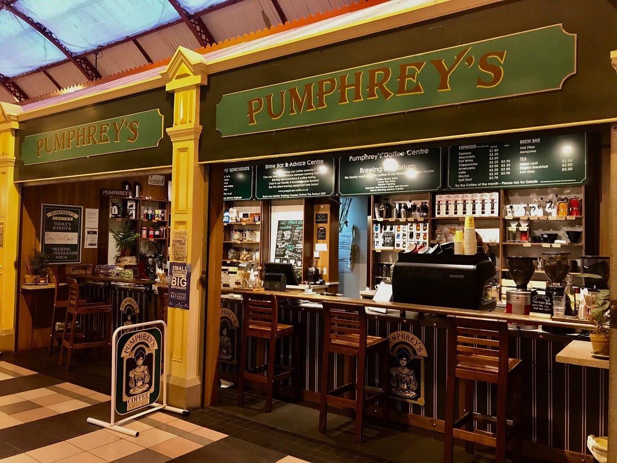 Pumphrey’s Coffee. Pumphrey’s is a speciality coffee shop… | by Aayush ...