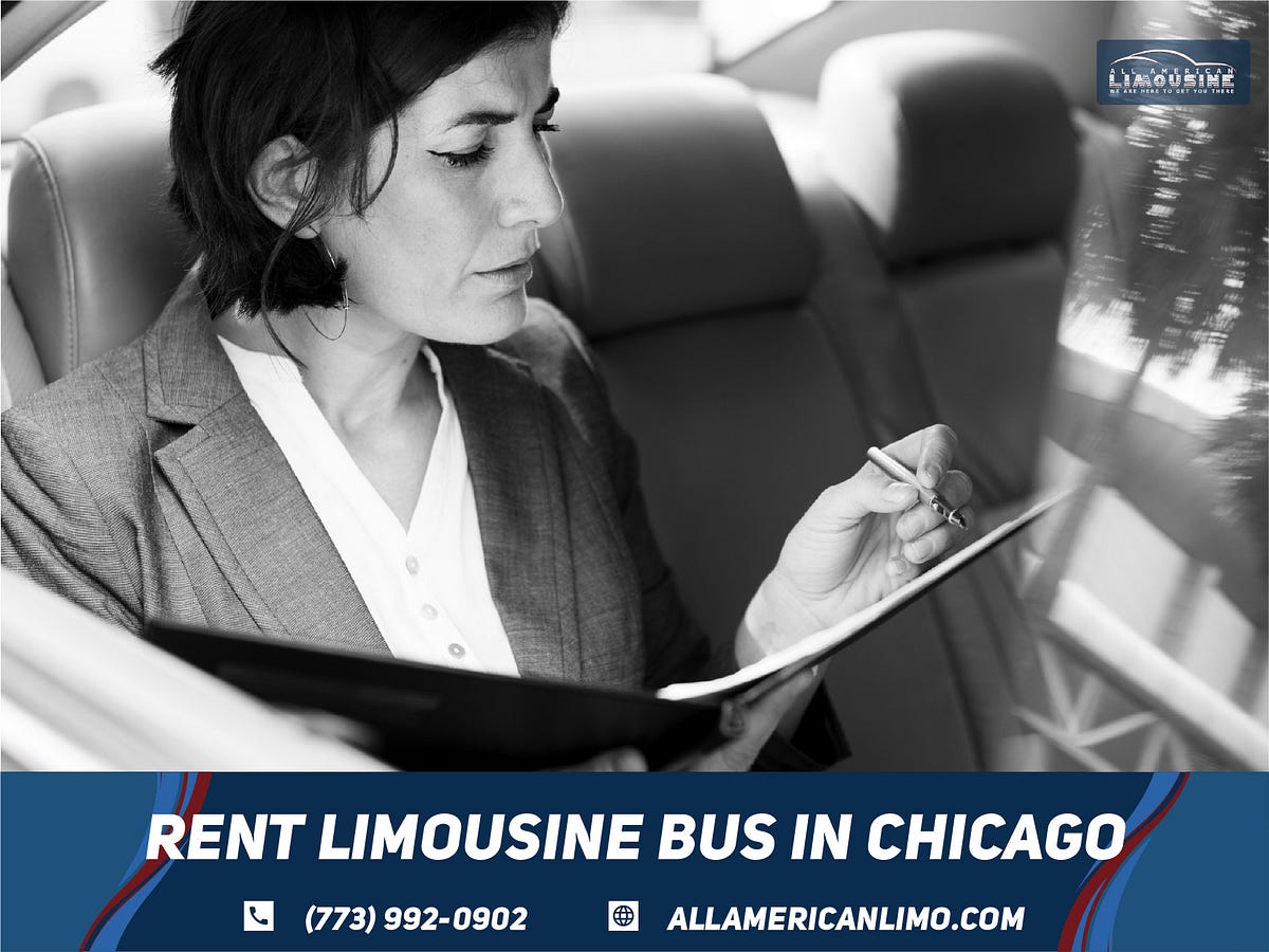 Rent Limousine Bus in Chicago - Jenifer Martain - Medium