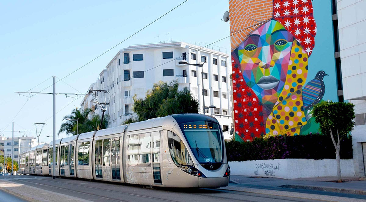 MOROCCO by TRAM. Casablanca and Rabat both have new and… | by HFC - The ...