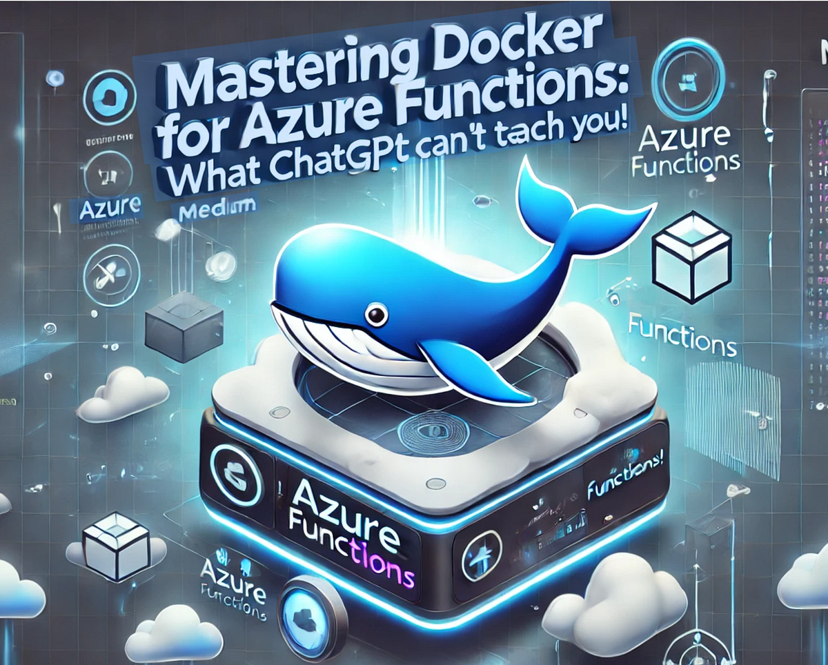 Mastering Docker for Azure Functions in Container App: What ChatGPT Can ...