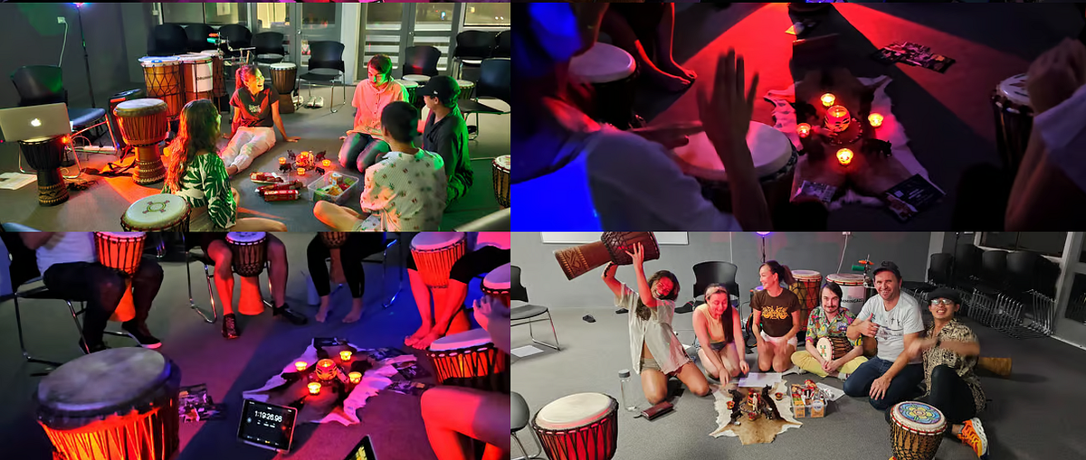 Discover the Power of Rhythm: Mindful Drumming Workshops | by The Gareth Cohen Experience | Oct ...