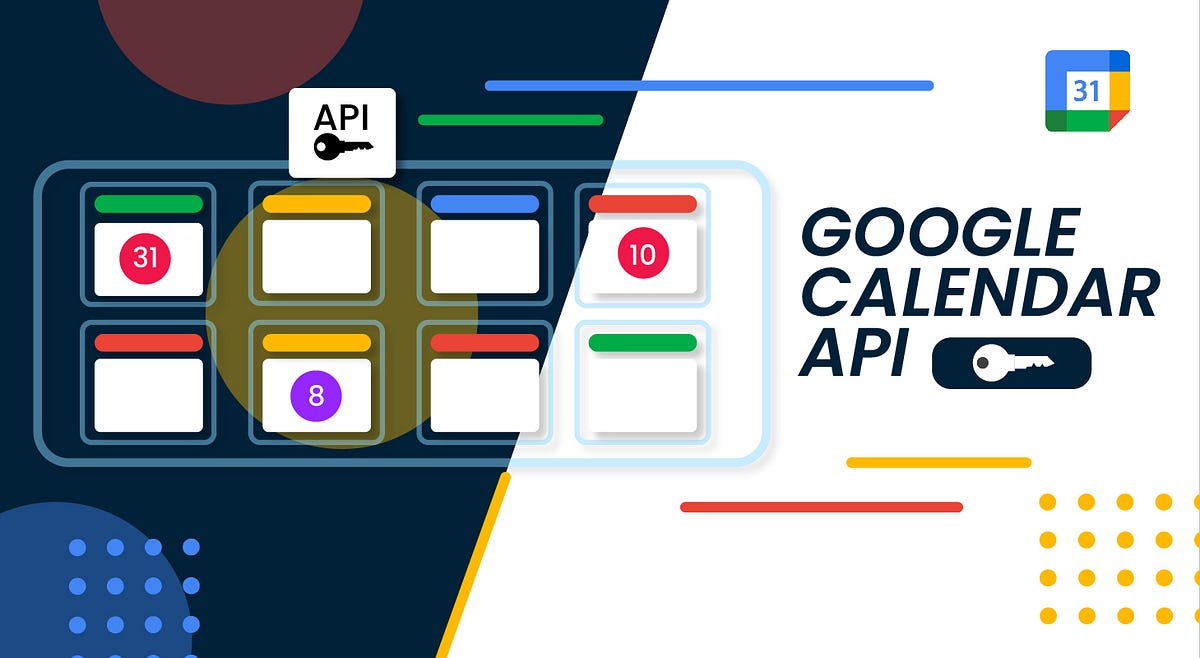 Importance of Google Calendar API? - ashu@outrightcrm.com - Medium