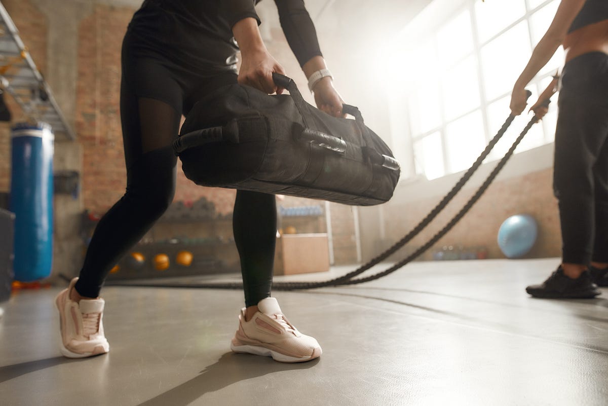 How Training With Sandbags Can Bring You To A New Level Of Fitness | by ...