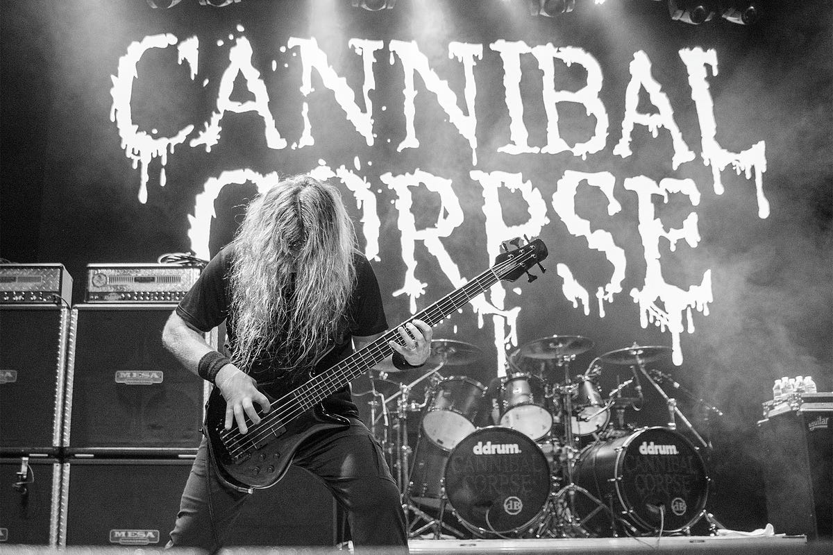 Using Data to Find the Most Brutal Cannibal Corpse Song | by Raphael ...